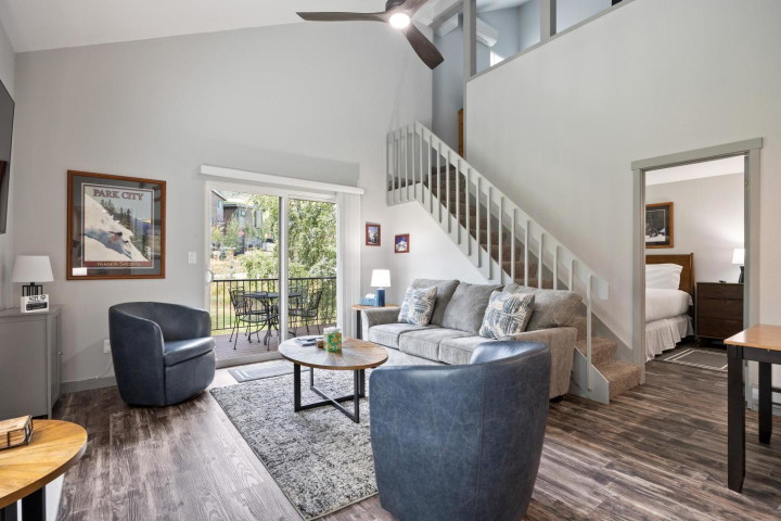 Red Pine Canyons- Short Walk To Ski Lifts With A Private Balcony And Grill - Utah