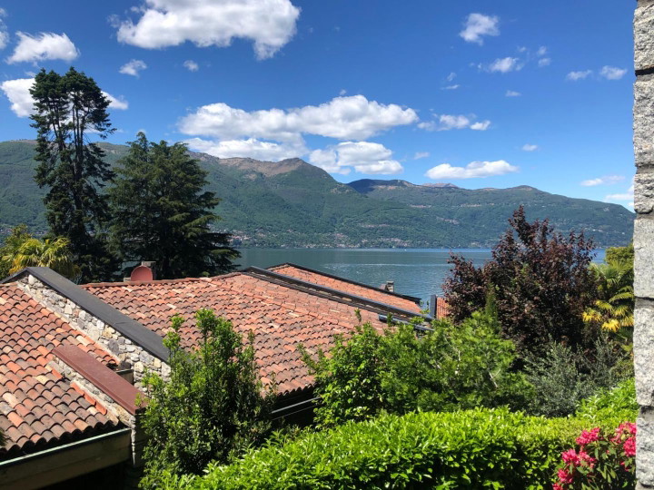 Casa Anna - Parco Hermitage - Lago Mayor