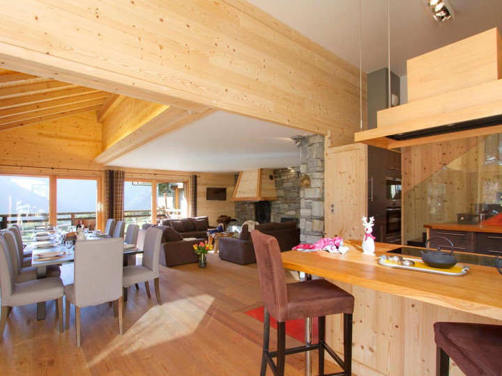 Chalet Vue Exceptionnelle - 6 Pers. - Les Deux Alpes
