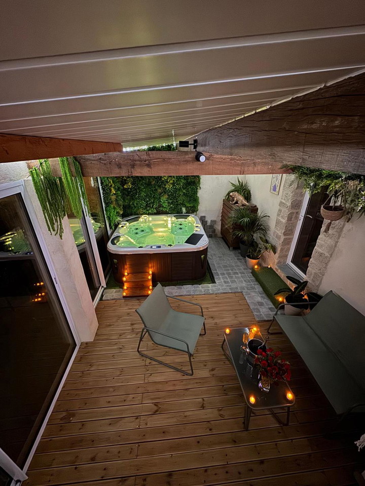 Maison Cosy Avec Jacuzzi à 15 Min De La Mer - Sausset-les-Pins