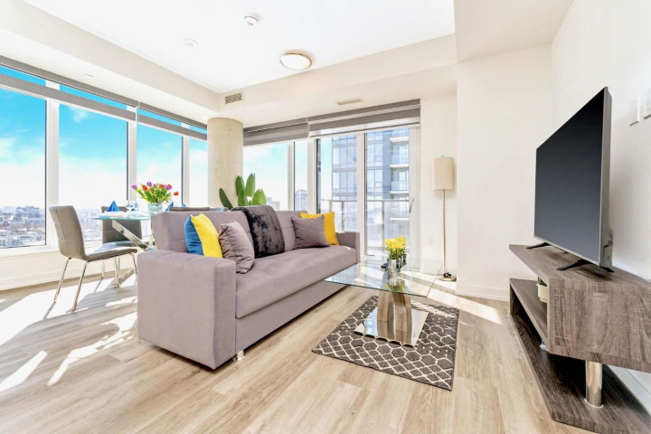High Rise 1br Building W Gorgeous Views - Waterloo, ON, Canada