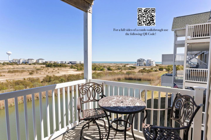 Oceanview 4br/4ba Condo, Steps To Beach/pool - Sunset Beach, NC