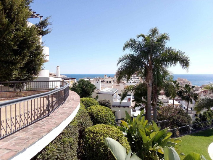 Fantástico Estudio En Vela De Mar - Benalmádena