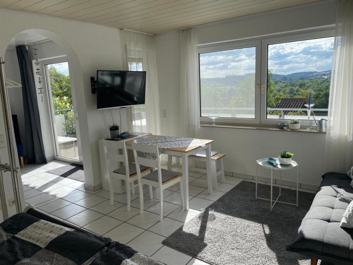 Fischerseeblick - Panoramablick, Große Terrasse, Nahe Am See - Esslingen am Neckar