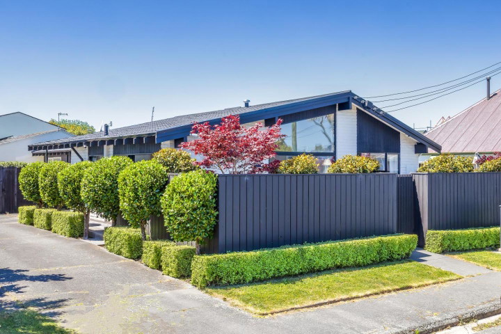 Modern Two-bedroom Home In Merivale - ニュージーランド クライストチャーチ