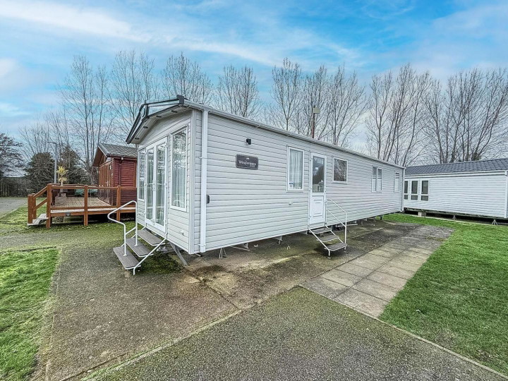 Beautiful Caravan At Manor Park Nearby Hunstanton Beach Ref 23030w - Hunstanton