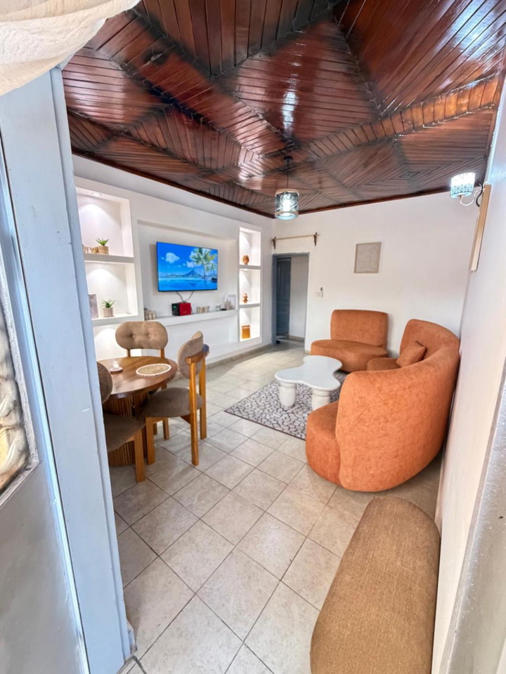 Appartement 2 Chambres Haut Standing Obobogo Nsam Wifi Performant Parking Gratuit Dans Portail - Yaoundé