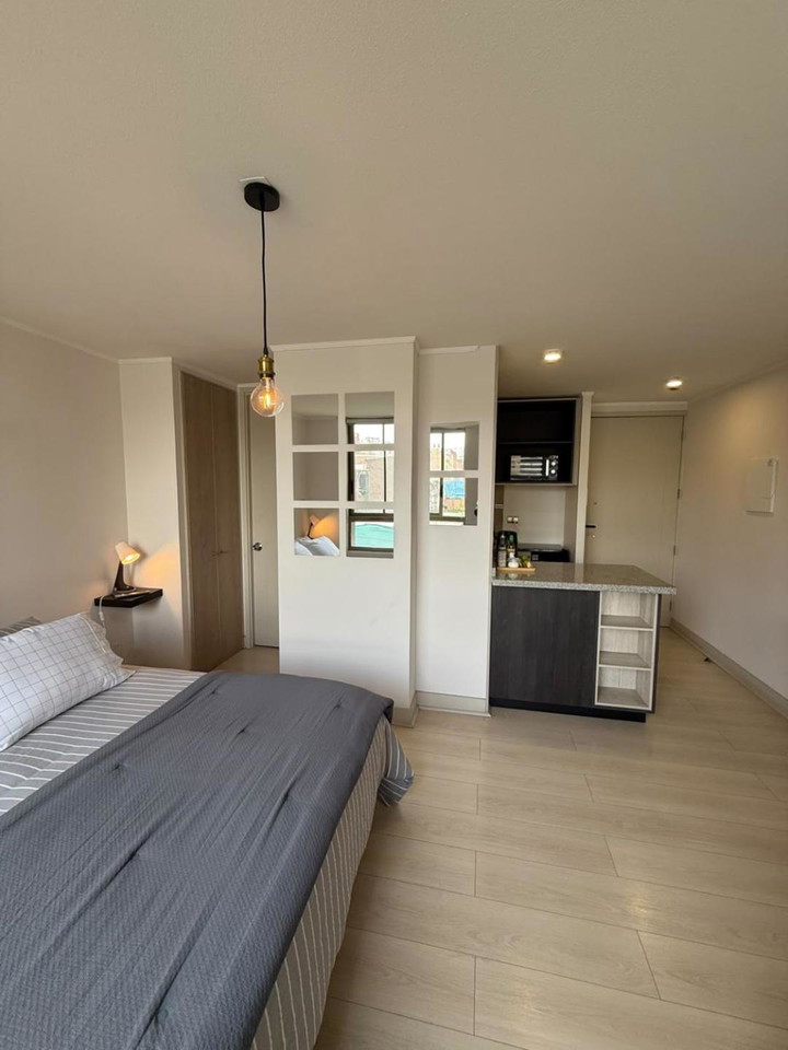 Departamento 4 Personas Con Piscina, Gym, Quincho Y Según Disponibilidad Parking - Aéroport de Santiago Arturo Merino Benítez (SCL)