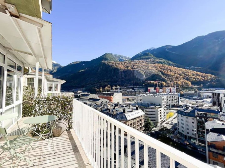Casco Antiguo, Balcón Vistas, 10pax - 3parkings L By Bonesvacances - Andorra la Vieja