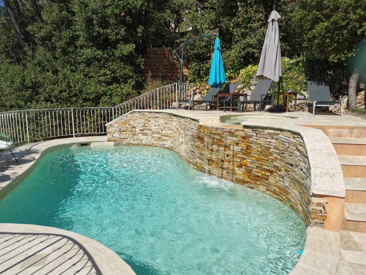 Appart "Pins & Parasol", Piscine Chauffée Et Bain à Remous - Vidauban