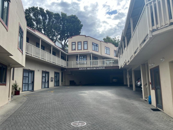 Ascot Motor Lodge - Wellington, New Zealand