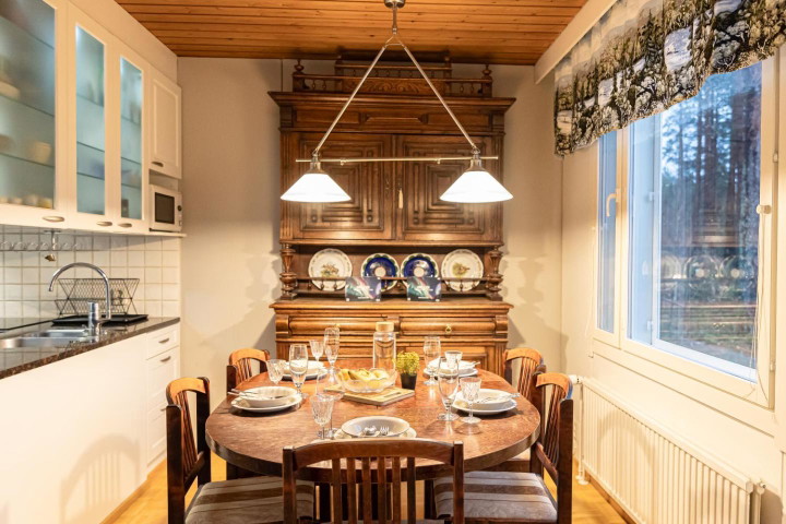 Villa Santa Aurora - Spacious Lapland Home & Sauna By Booklapland - Rovaniemi