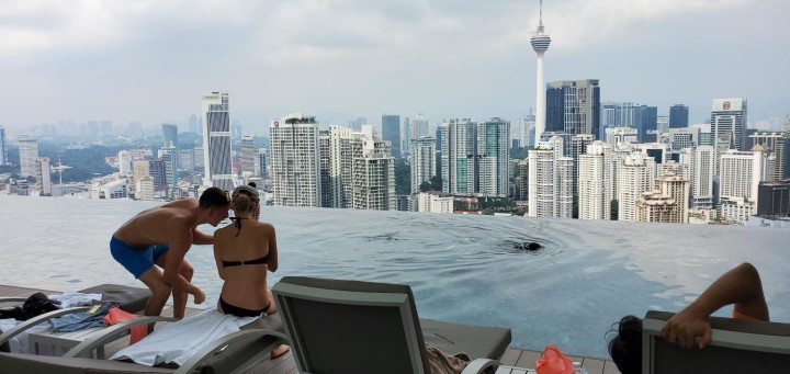 Lucentia Lalaport Bbcc, Stuning Infinity Pool - Kuala Lumpur