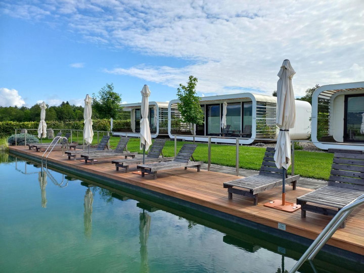 Glamping Maleric With Natural Pool - Slovénie