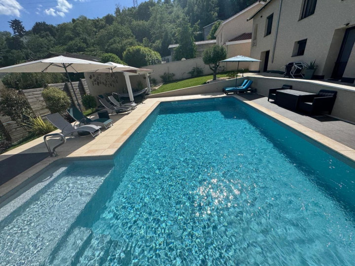 Ô'Bon'plan - Piscine, Calme, 20 Min Lyon - Solaize