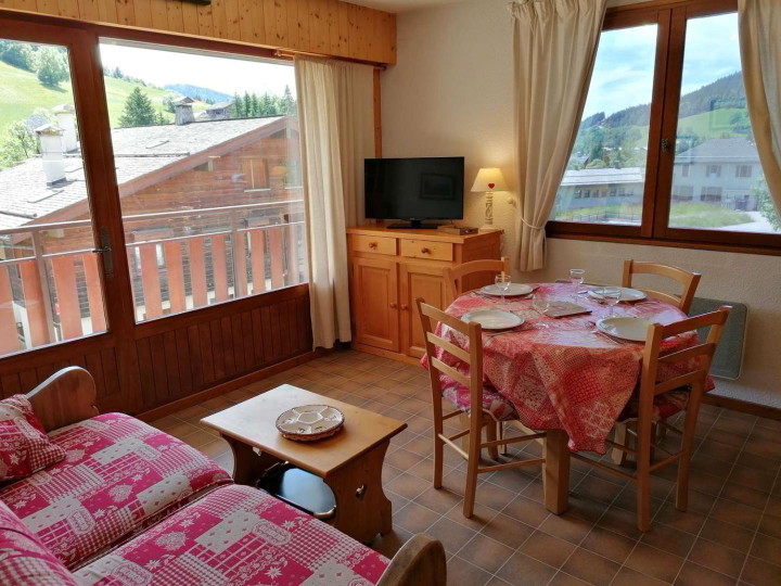 Appt 2 Pièces Pour 5 Pers Avec Balcon Et Parking à Chinaillon, Près Des Pistes - Bonneville