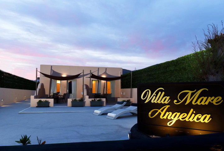 Villa Mare Angelica - Santorini