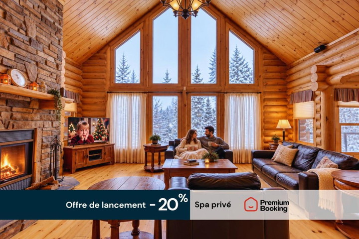Fiddler Lake 72 With Private Spa, Pool Table & Pool - Saint-Sauveur