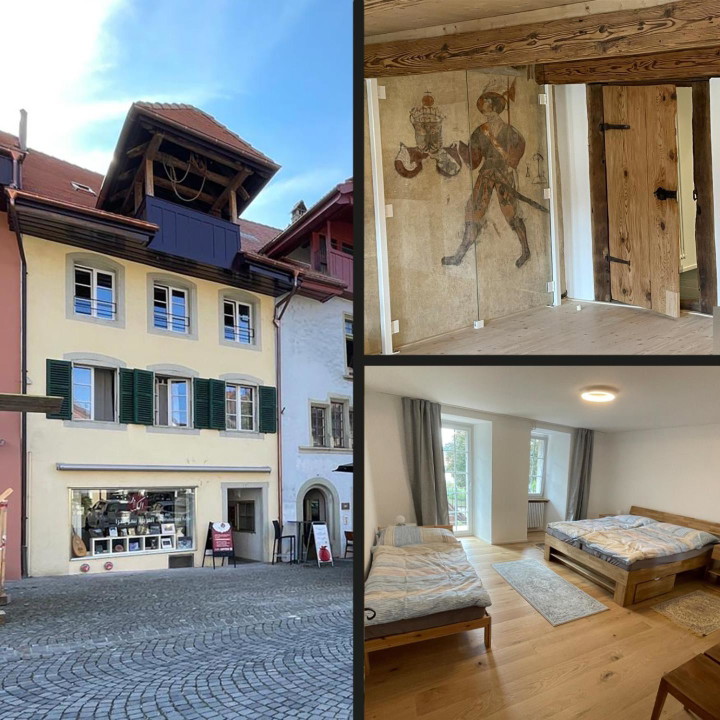 A Knight's Splendid Apartment - Switzerland