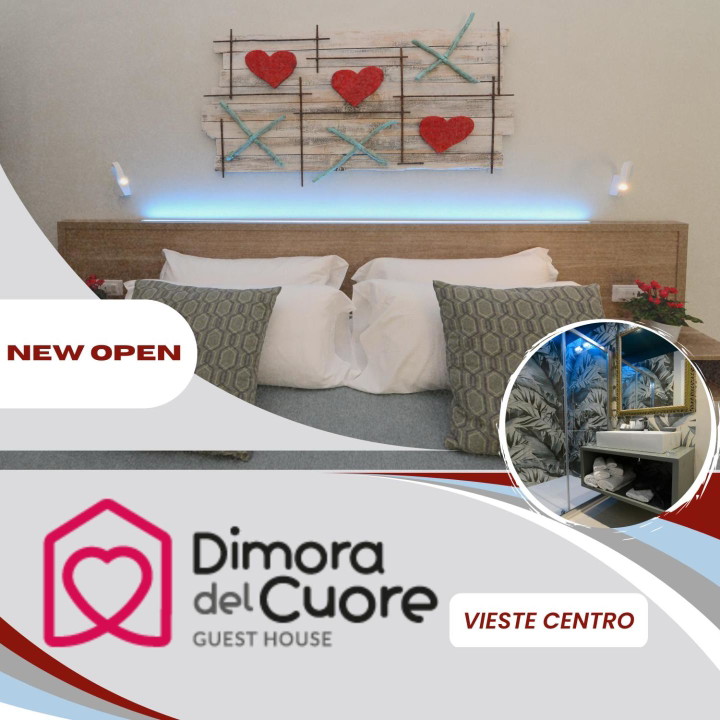 Dimora Del Cuore Guest House In Centro - Vieste