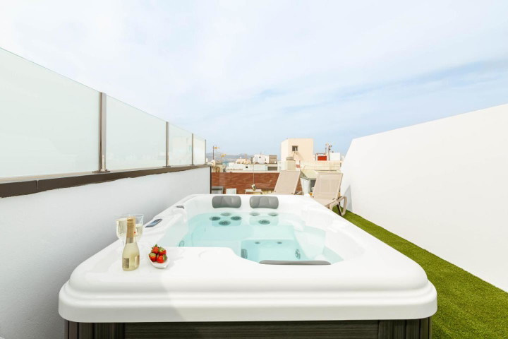 Luxury Penthouse With Jacuzzi La Strada - Îles Canaries