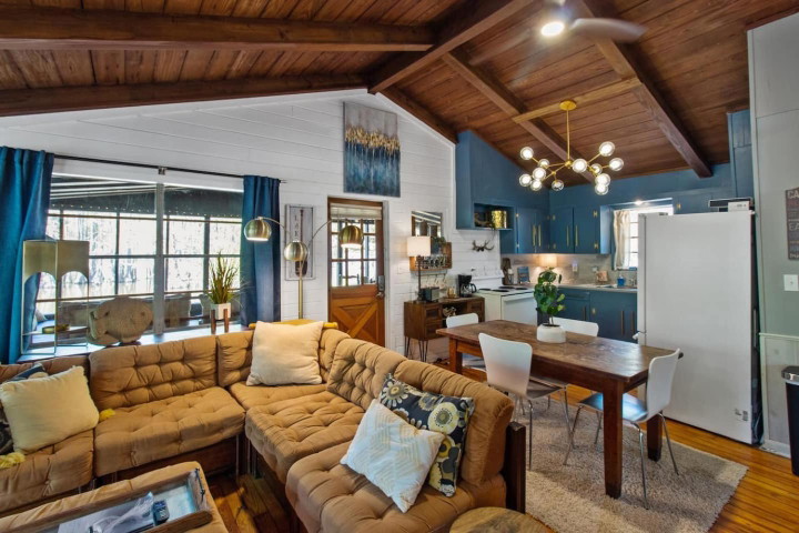 Emerald Cove Lakeside Cabin Paddle, Relax,unwind - Shreveport