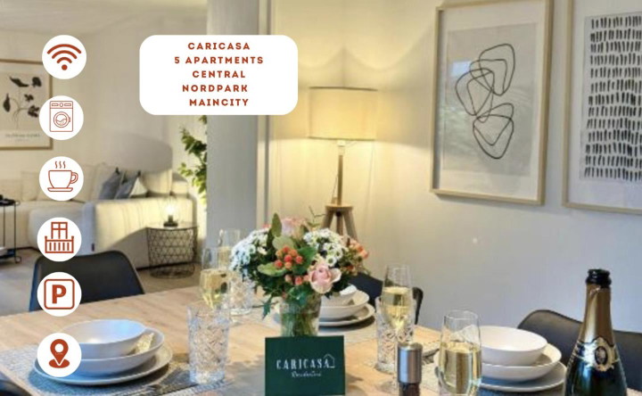 Caricasa Top Location Bielefeld Mitte - Bielefeld