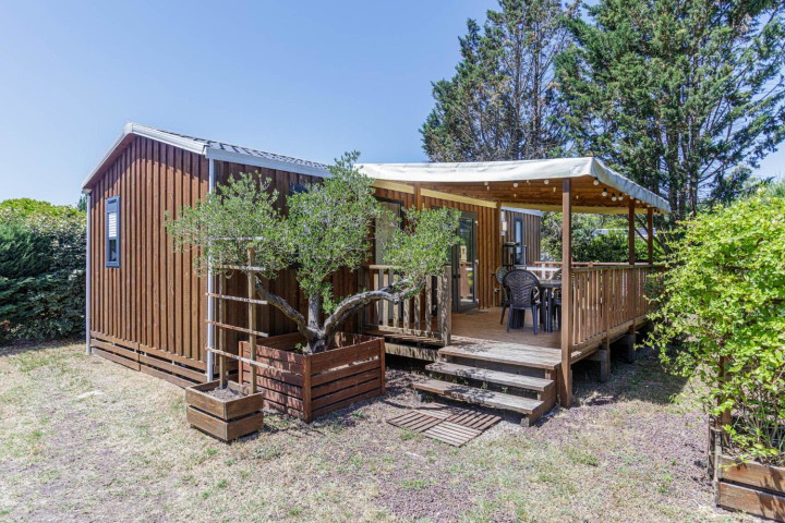 Mobilhome Tout Confort Camping 4 éToiles - Gujan-Mestras