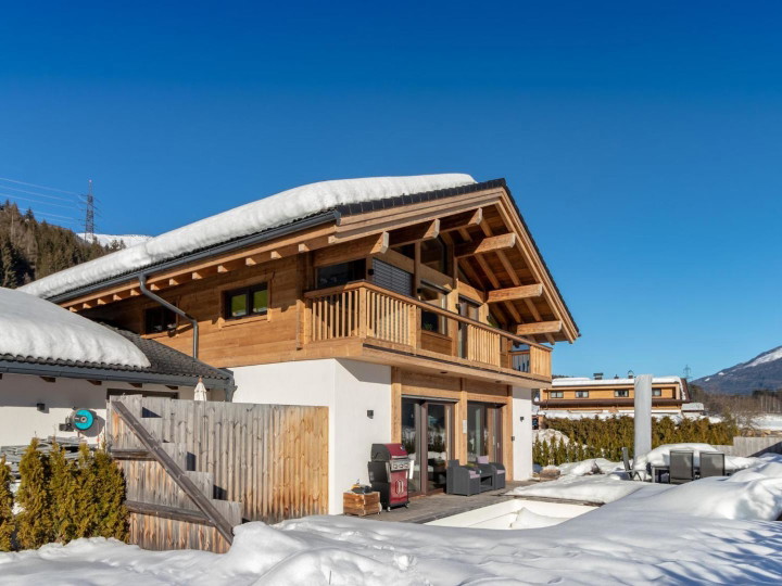 Chalet In Neukirchen By Wildkogel Ski Slopes - Königsleiten