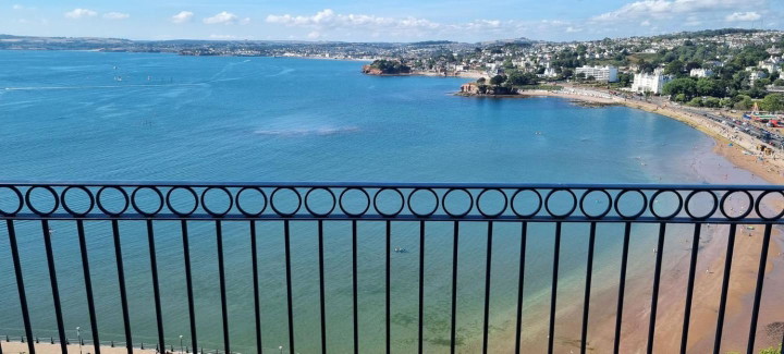 Luxury Penthouse - Balconies & Stunning Sea Views - Newton Abbot