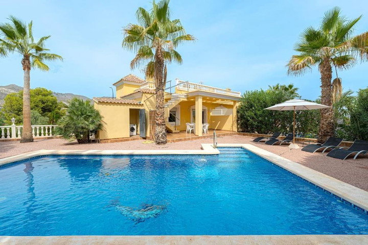 Cala Dor Villa 4 Bed 3 Bath Private Pool - Alicante
