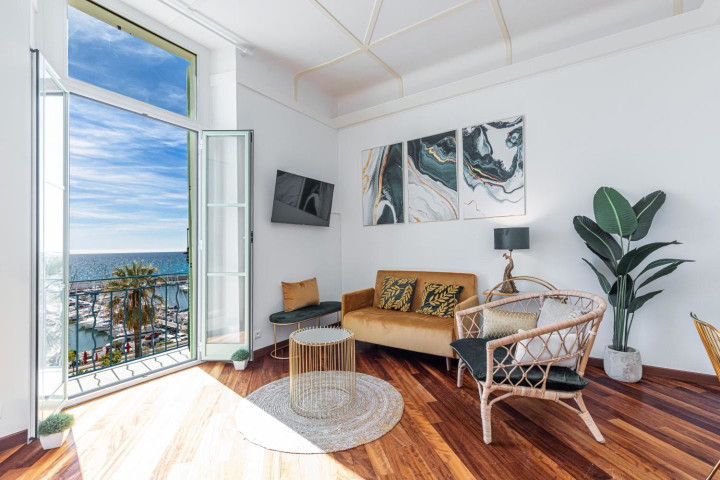 Palais De Menton - Elegant Apartment With Sea View - Menton