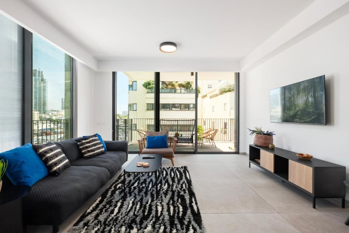 Luxury 3br Sea View And Pool - Tel Aviv-Jaffa