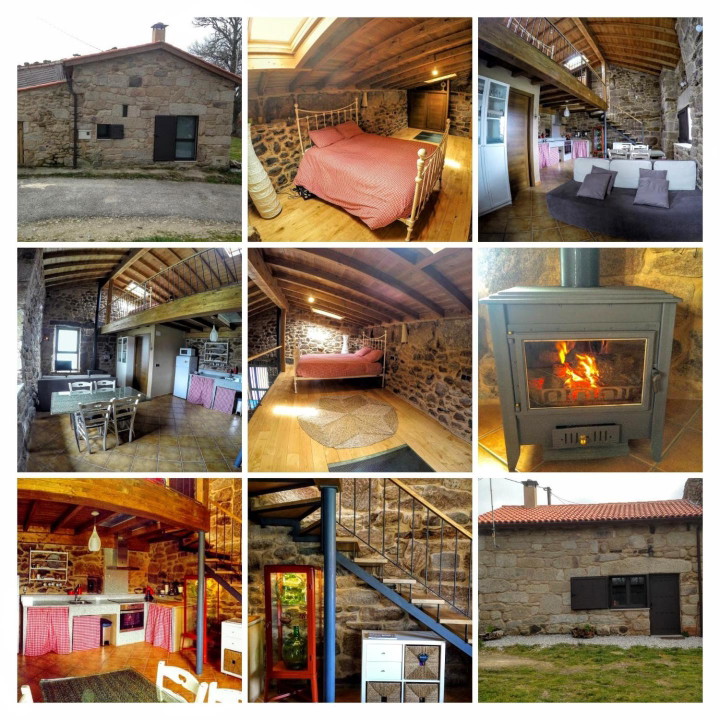 Casa Quintas Dos Mouros - Castro Caldelas