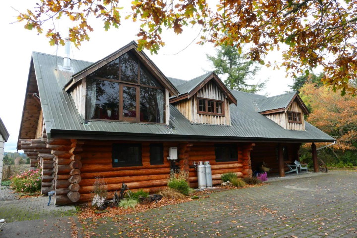 Ruapehu Log Lodge - New Zealand
