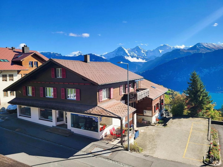 Panorama Chalet Lilo Cozy Chalet With Incredible Mountain Panorama - Wengen