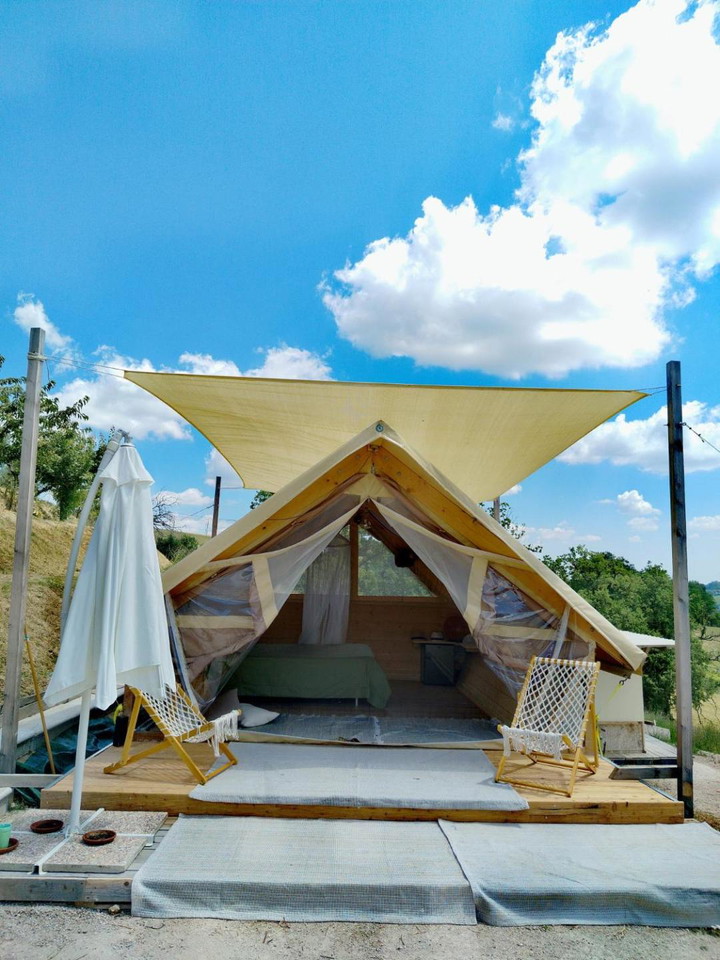Glamping Casacocco' - Marche