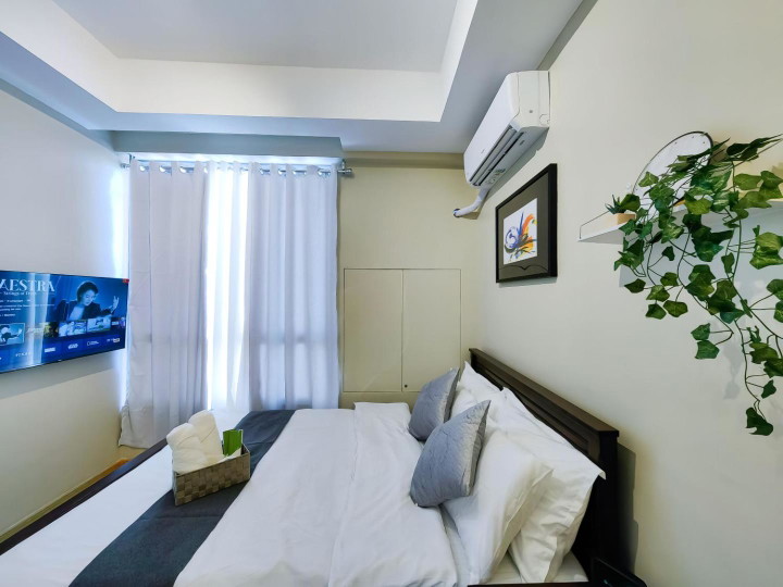 Citispace 1br Condotel Suite At Sunshine100 City Plaza #Ss01a - Taytay