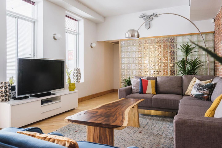 Mtlvacationrentals - The City Chalet - Montreal