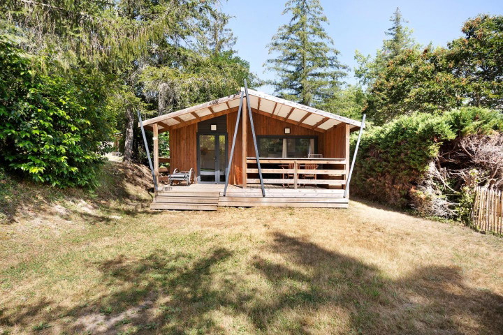 Camping Les Pialades -Chalet Mimosa - Dordogne