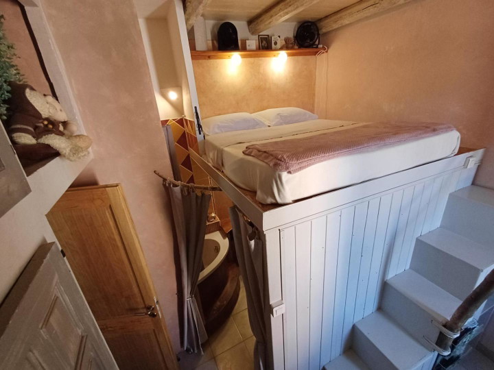 Casaluna, Chambre Climatisée Dans Maison De Village - Porto-Vecchio