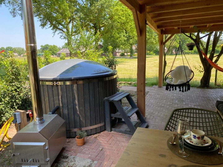 Luxe Lodge Met Hottub Op Het Platteland - Aalten