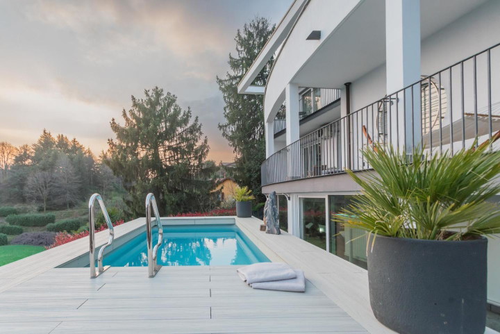 Villa Olivo With Garden Pool By Rent All Como - Como