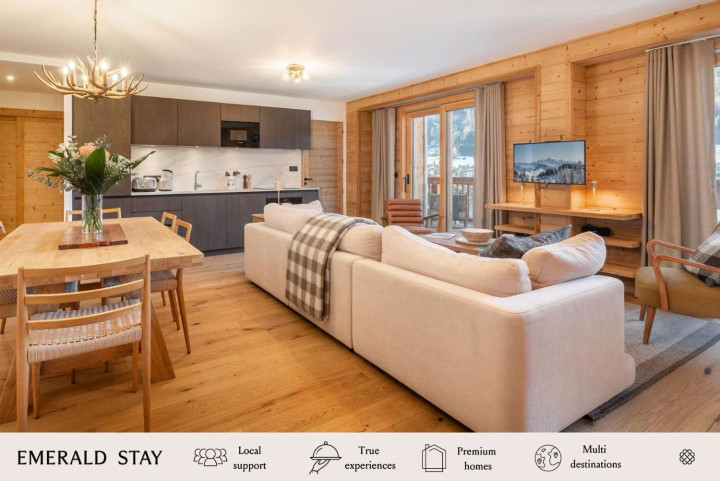 Apartment Soalmi, Morzine - By Emerald Stay - Abondance