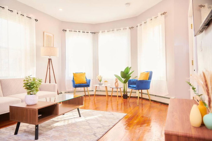 Cozy Apartment 1st 10min Walk Downtown And City View - Rhode Island