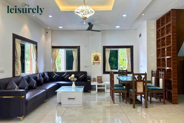 Stay Leisurely Red Raven 3bhk, Karjat - Matheran
