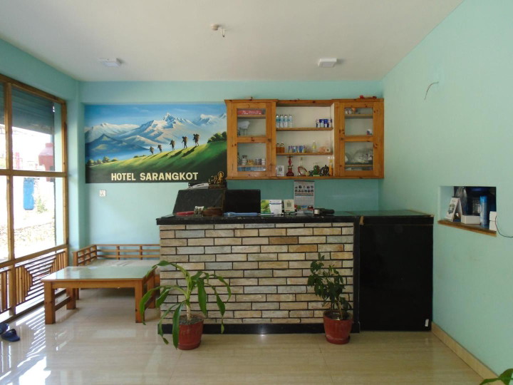 Hotel Sarangkot - Pokhara