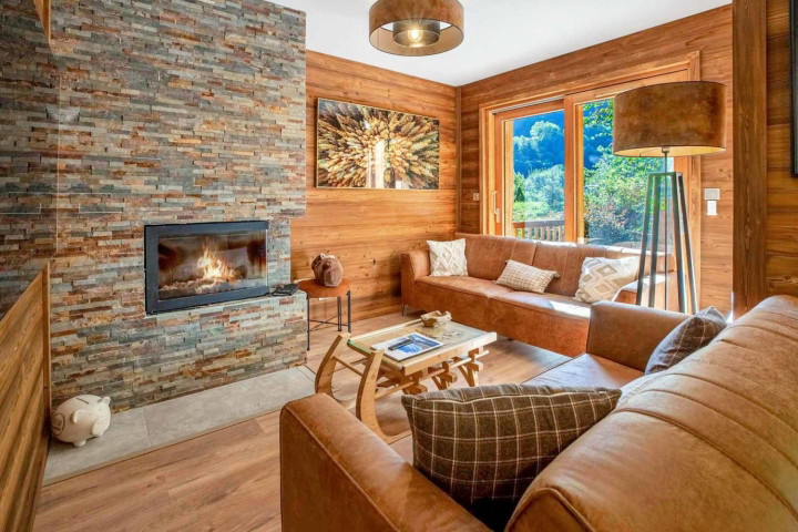 Chalet Des Anges With Outside Hot Tube ! - Méribel