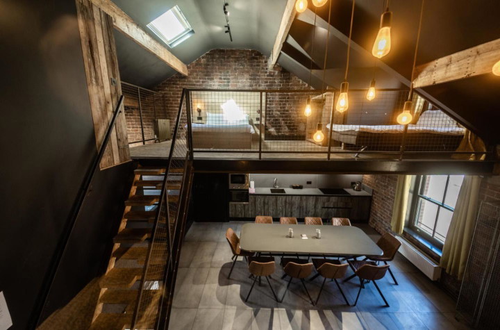 The Loft Sasco Apartments - Blackpool