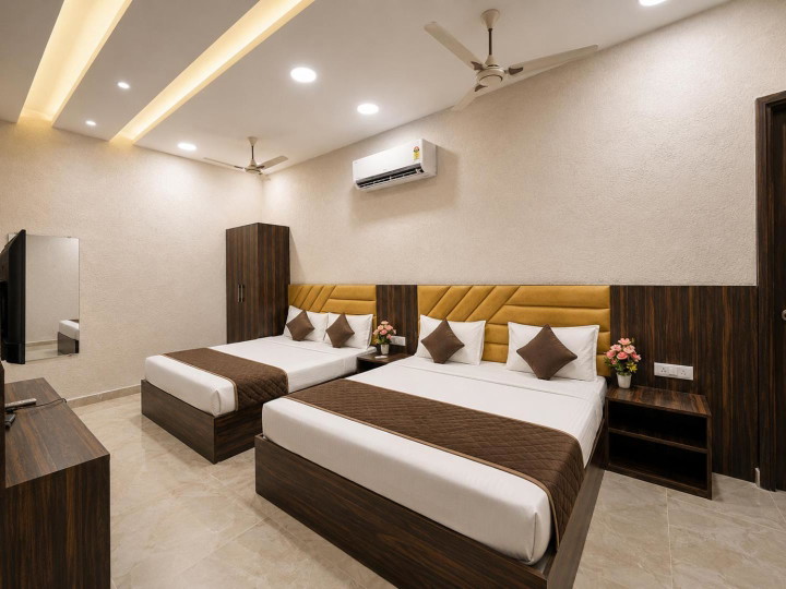 Hotel Kr Near Golden Temple - Amritsar, Hindistan
